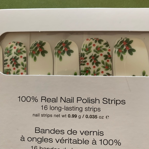 Color Street | Makeup | Retired Color Street Shade Holiday Design Berry ...